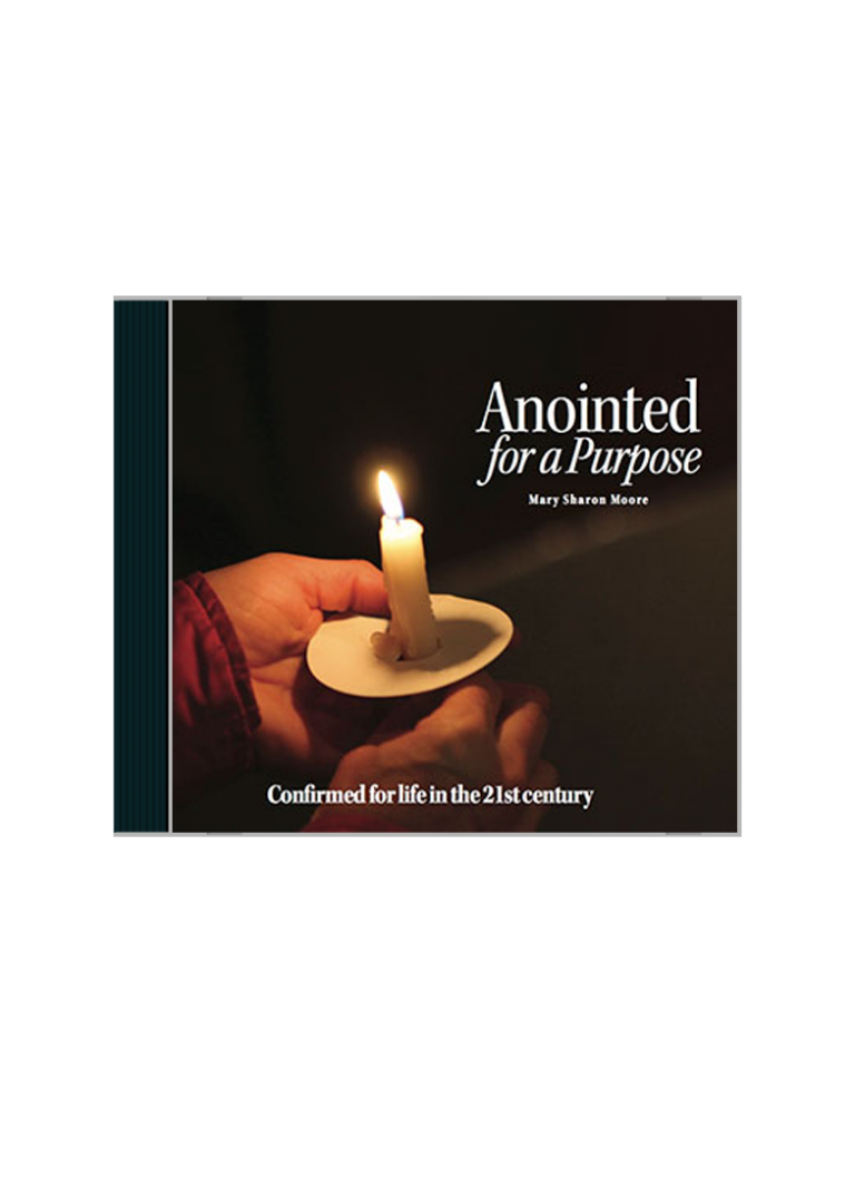 Anointed for a Purpose CD - Mary Sharon Moore